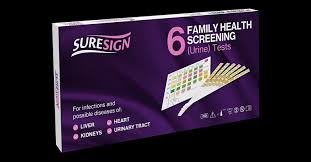 SureSign Family Health Screening Urinary Tests