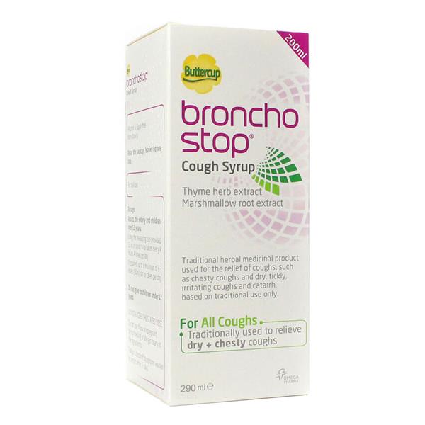 Bronchostop Cough Syrup