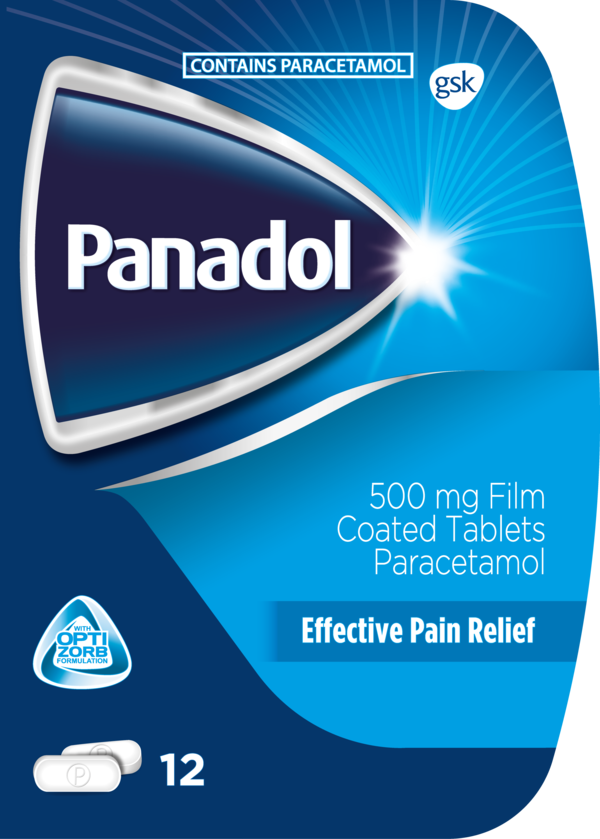 Panadol Original 500mg Film Coated Tablets