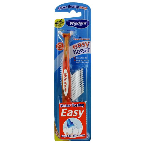 Wisdom Easy Flosser - 25 Heads